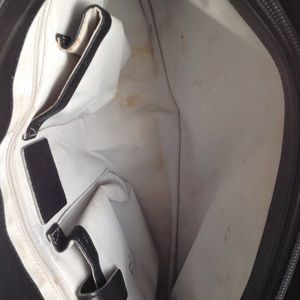 Cole Haan | Bags | Cole Haan Trinity F5 Black Leather Tote Handbag ...